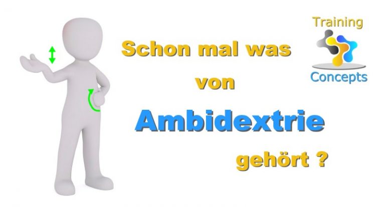 Ambidextrie - Training-Concepts